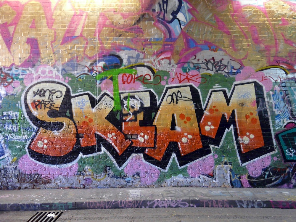 Graffiti Basics: Tagging, Throwing Up, & Piecing - The Skull and Sword