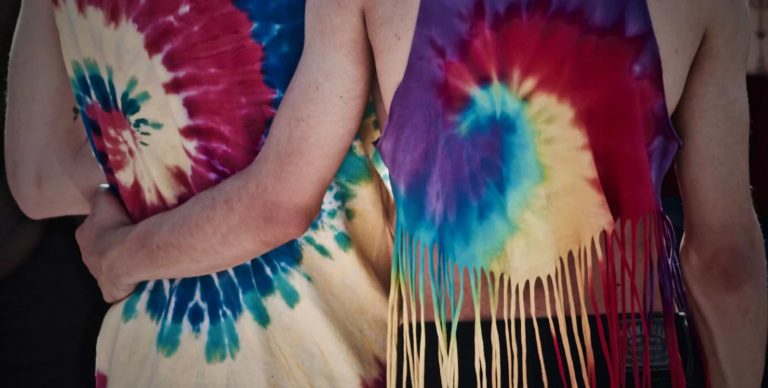 Tie-Dye History and Its Uses in Various Cultures - The Skull and Sword