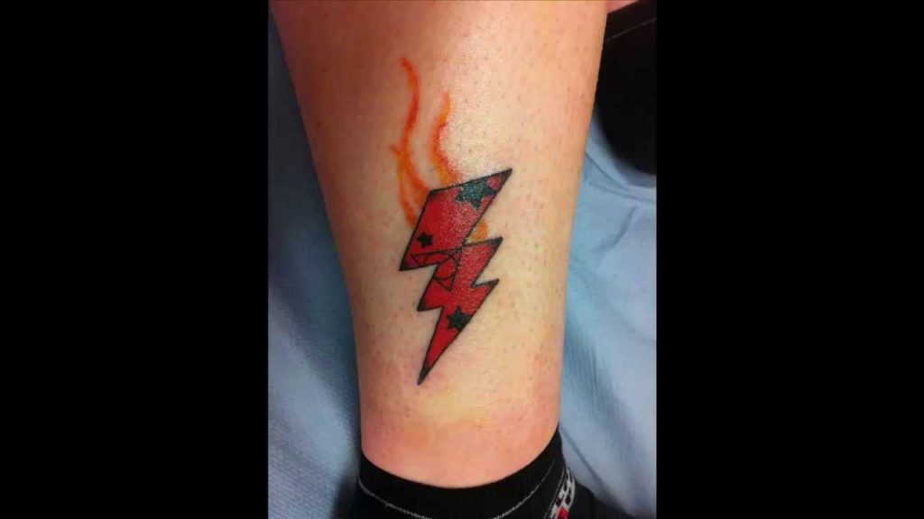 Lightning Bolt Tattoos: The Meaning Behind Them | The Skull and Sword