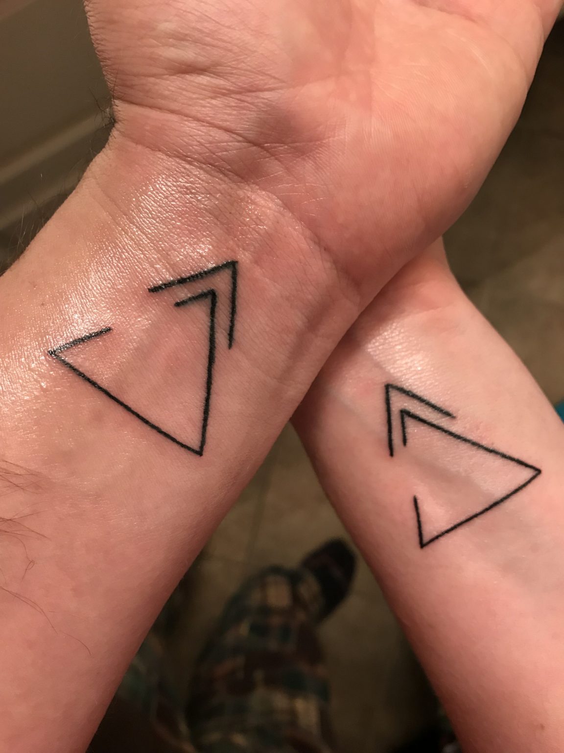 What is the Meaning of a Triangle Tattoo? - The Skull and Sword