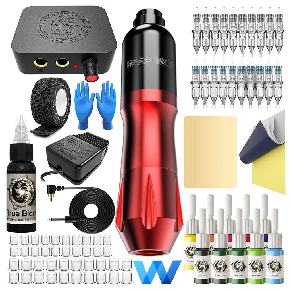 Best Tattoo Pen Machines To Buy In 2023 - The Skull and Sword